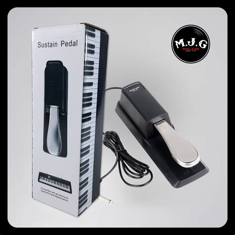 Jual Pedal Sustain Sustainer Pedal Keyboard Premium Shopee Indonesia