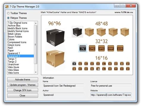 7 Zip Can I Get The Black And White 7zip Filetype Icons Back Super