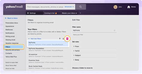 How To Filter Emails In Yahoo A Step By Step Guide For