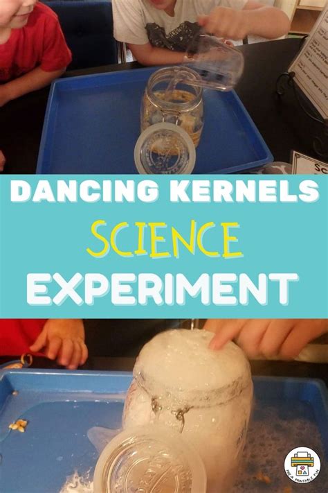 dancing kernels science experiment tutorial science experiments for