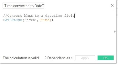 How To Format Time In Tableau Tar Solutions