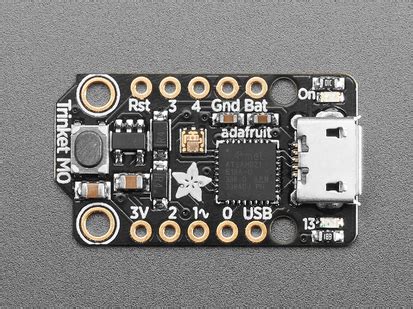 Adafruit Trinket M For Use With CircuitPython Arduino IDE ID