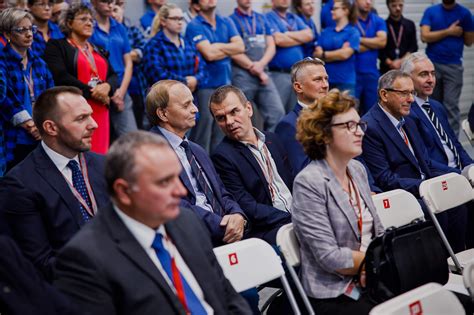 Ceremonia Otwarcia Nowej Części Hali Cpp Poland Consolidated Precision Products Poland