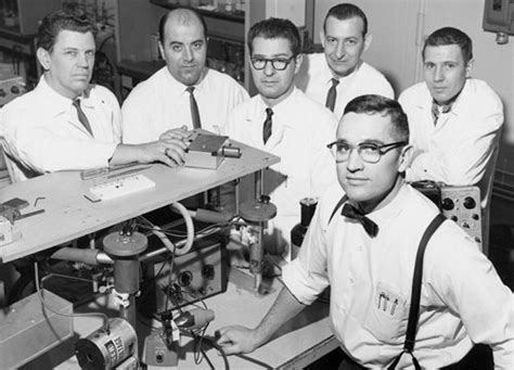 Nasa Control Room Employees 1960s