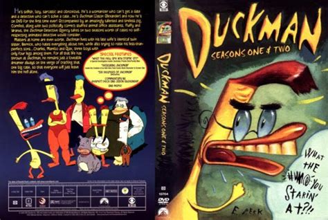 Duckman Complete Series Bluray Etsy