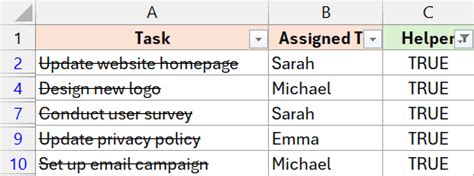 How To Filter Strikethrough In Excel Easy Ways