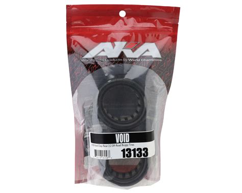 aka void 2 2 rear buggy tires 2 super soft long wear [aka13133qr] amain hobbies