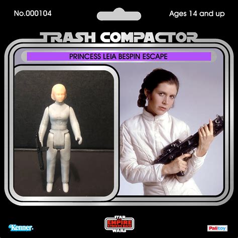 Princess Leia Bespin Escape D Printed Model Kit Etsy
