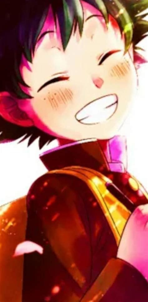 Deku Smile Wallpapers Wallpaper Cave