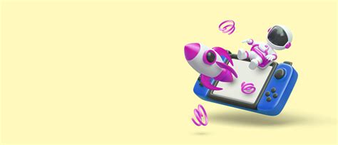 콘솔의 우주 게임 현실적인 게임 패드 로켓 우주 비행사 재미를 위한 가제트 3차원 형태에 대한 스톡 벡터 아트 및 기타 이미지 3차원 형태 Brand Name