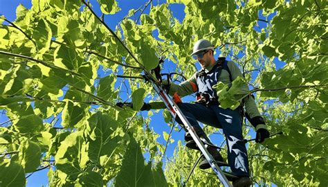 Poplar Tree Pruning Reducing Weak Limbs And Canopy Density Timmins Tree Surgery Ltd