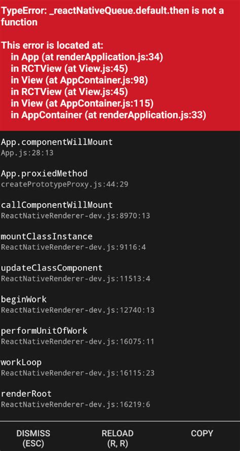 Using Queue Factory Causing Error Issue 49 Billmalarky React