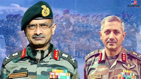 कौन हैं लेफ्टिनेंट जनरल एमवी सुचेंद्र कुमार जो बने इंडियन आर्मी के वाइस चीफ Who Is