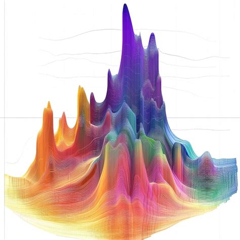 Histogram Representing Frequency Distribution Of Survey Responses Premium Ai Generated Image