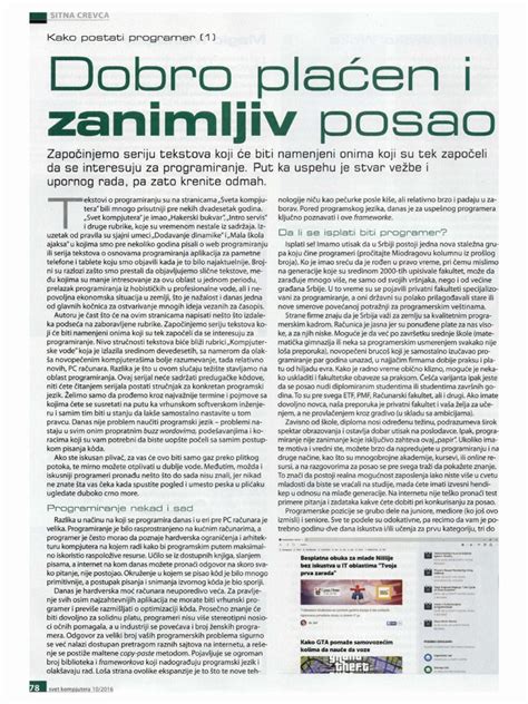 Sk Kako Postati Programer Pdf