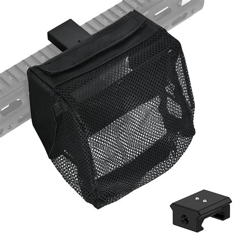 Tactical Quick Release Shell Catcher With Detachable Picatinny Heat