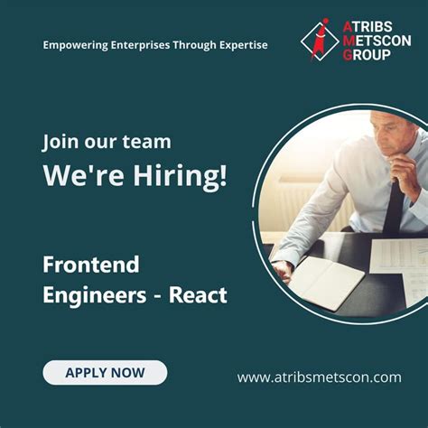 Reactdeveloper Frontenddeveloper Reactjs Bankingjobs Techhiring Hiringnow Platformsupport