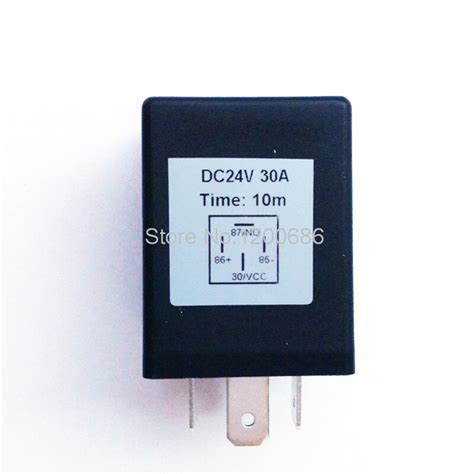 30a 24 V Zeitrelais Timer Relais 10 Minuten Off Au Vicedeal