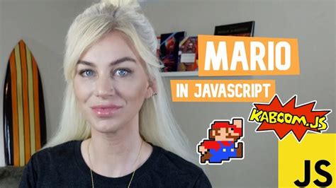 Code Mario In Javascript With Kaboomjs Yandex Video Aramada çevrimiçi Izle