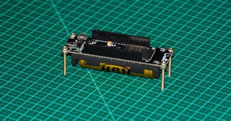 Esp32 Com Suporte Para Bateria Fernando K Tecnologia