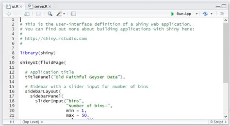 Shiny Data Visualization Using Shiny App In R