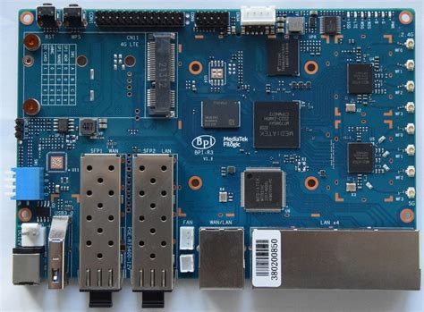 Bpi R3 Powerful Open Source Router With Mediatek Mt7986 Bpi R3r3 Minimt7986 Banana Pi