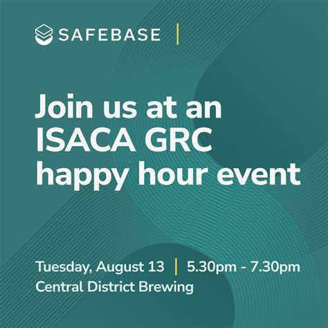 Safebase On Linkedin For Any Isaca Grc Attendees Or Austin Area Security Grc…