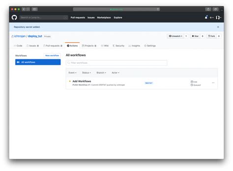 How To Create A Cicd For A Laravel Application Using Github Actions