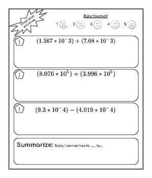 Exponents Adding Subtracting Scientific Notation With The Same Power Exponents Adding Subtracting Scientific Notation With The Same Power