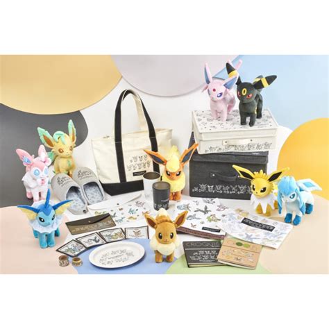 Plush Espeon Pok Mon Eievui Collection Meccha Japan