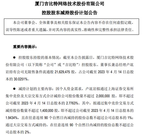 吉比特ipo六年以来，创始人首度减持，股价年内涨近70 游戏茶馆