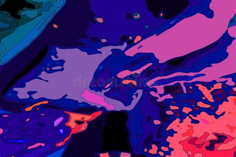Animation Abstract Background Motion Hypnotic Pattern Futuristic Stock