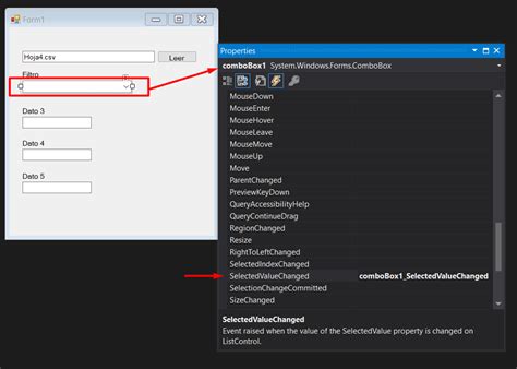 C Filtrar Csv Desde Combobox Stack Overflow En Español