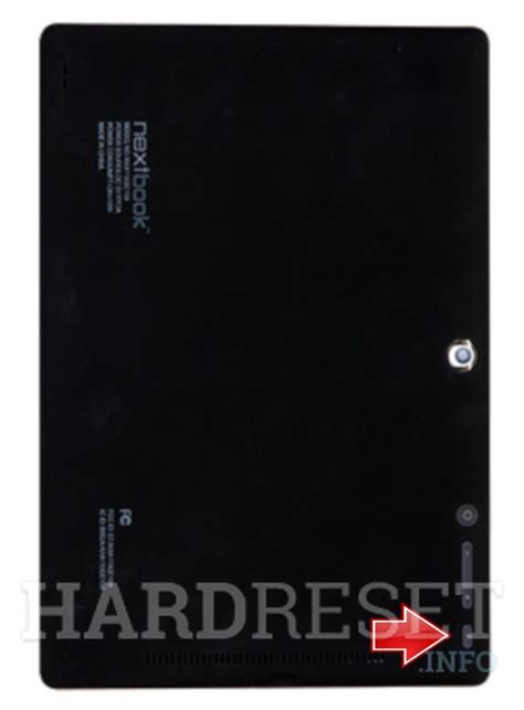 How To Do A Hard Reset On EFUN Nextbook Ares 11a 11 6 HardReset Info