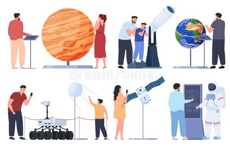 Planetarium A Scientific Museum Of Astronomical Devices Space Objects