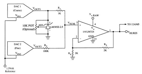 Mc68hc11 Microcontroller Ad Analog To Digital Converter Adc Dac