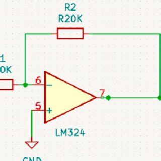 Circuit Diagram Of One Of The LM Operational Amplifiers In Download Scientific Diagram