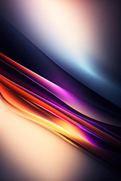 Premium Ai Image Abstract Smoky Background