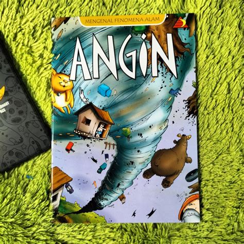 Jual Buku Pengetahuan Mengenal Fenomena Alam Angin Shopee Indonesia