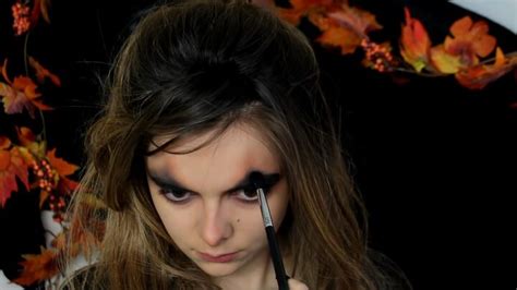 Easy Halloween Jack O Lantern Makeup Tutorial Upstyle