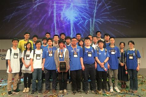 交大学子再获acm Icpc总决赛银牌 第十三次站上世界领奖台交大要闻上海交通大学新闻学术网