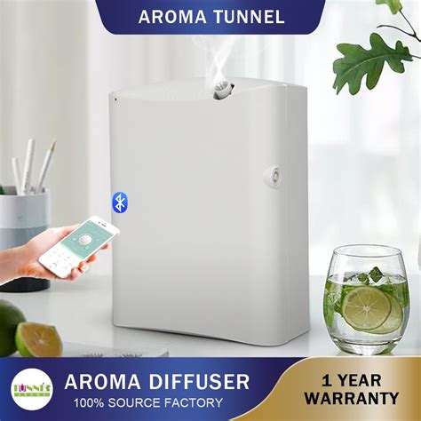 Aroma Tunnel 500ml 4500sqft Waterless Essential Oil L Diffuser Smart Wifi Essential Oil