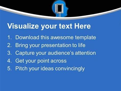 Open The Door Of Wisdom Powerpoint Templates Ppt Backgrounds For Slides 0513