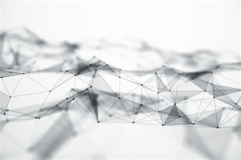 추상 입자 배경입니다 난 장판 네트워크입니다 미래 총 배열 큰 데이터를 3d 렌더링 0명에 대한 스톡 사진 및 기타 이미지