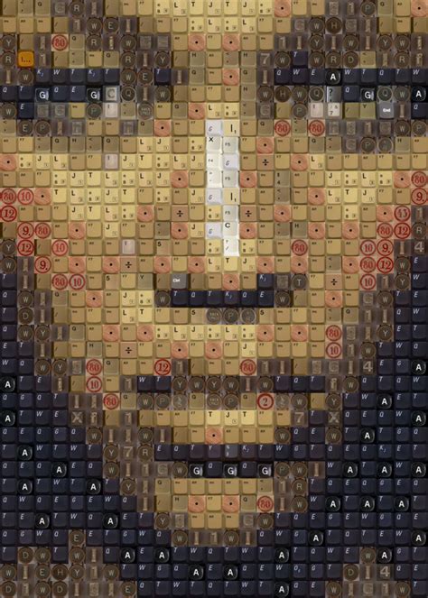 화려한 모자이크 예술