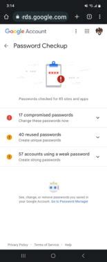How To Manage Your Saved Passwords In Android Android Authority