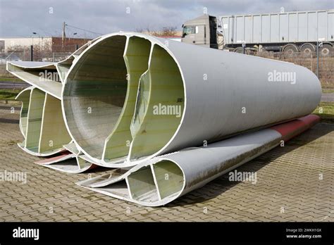 Wind Turbine Blade Cross Section Wind Turbine Blade Model Cross