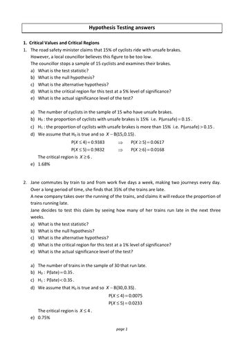 Edexcel A Level Mathematics Y1 2 Applied Teaching Resources