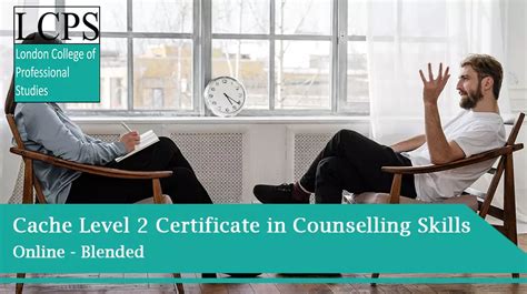 NCFE Cache Level Certificate In Counselling Skills LCPS