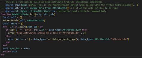 Edge Zigbee Unable To Read Multiple Attributes From A Cluster